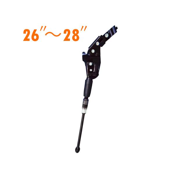 ※当店出品の車体と同時購入の場合は送料発生致しません。26〜28インチ車用のサイドスタンド。ディスクブレーキの車体には取り付けできません(GIOS MISTRAL DISCを除く)