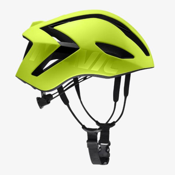 マヴィックが生んだ最先端のオールラウンダー ロードレーシング ヘルメット。エアロアドバンテージを得るために風を切り裂いて進むようデザインされた「コメット アルチメイト」は、妥協のないプロテクションと快適性を重視しながらも、勝利への執念から生...