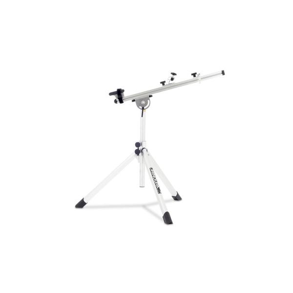 レーススタンドをスルーアクスル用にバージョンアップ・フロント・リアそれぞれの使用用途に合わせて角度調整が可能。（15度刻み・10段階）　微妙な角度の調整も素早く対応。・無段階の高さ調整・首振りが可能で、メンテナンス時に自分動く必要がありませ...