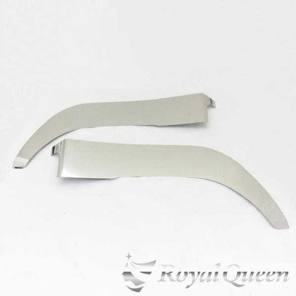 いすゞ ギガ オーバーフェンダーパネル ステンレス 鏡面 #1000 左右セット【RQFP9I】トラック　デコトラ