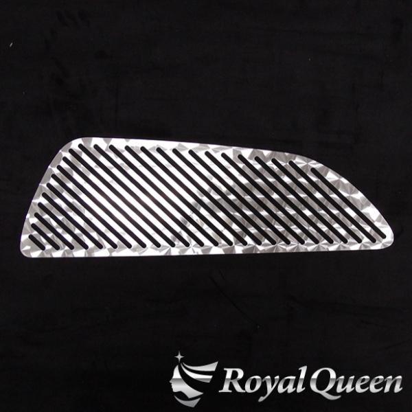 日野 新型 17 プロフィア エアクリーナーダクト パネルＢ ウロコ柄【RQAP8H】トラック　デコトラ