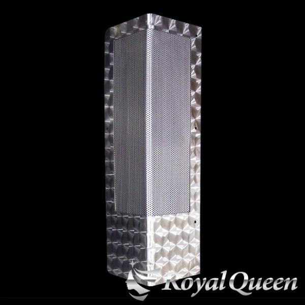 スーパーグレート ステンレス パンチング エアクリーナーダクトパネル ウロコ柄【RQAP2F】トラック　デコトラ