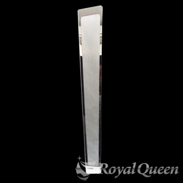 スーパーグレートV ステンレス パンチング エアクリーナーダクトパネル 鏡面 #1000磨き【RQAP3F】トラック　デコトラ