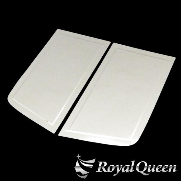 UD クオン/フレンズコンドル ベッド窓パネル 鏡面 磨き#1000 左右セット【RQWP1U】トラック　デコトラ