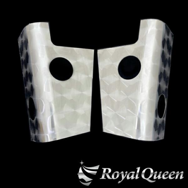 SUZUKI スーパーキャリイ/キャリイ標準車 DA16T用 コーナーカバー  ウロコ柄【RQCR2S】トラック デコトラ ステップ パネル