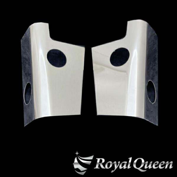 SUZUKI スーパーキャリイ/キャリイ標準車 DA16T用 コーナーカバー 鏡面 #1000【RQCR1S】トラック デコトラ ステップ パネル