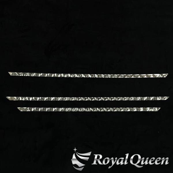 いすゞ ファイブスターギガ ステンレス フロント グリル トリムセット【C】ウロコ柄【RQFGP6I】トラック　デコトラ