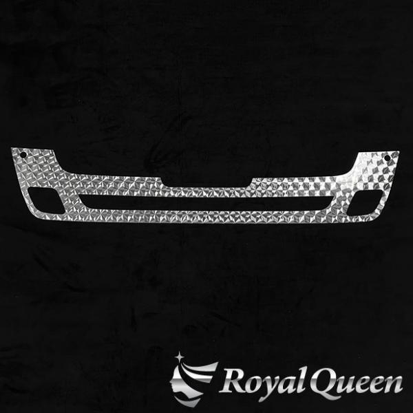 いすゞ ファイブスターギガ ステンレス フロント バンパー インナーグリルパネル【E】ウロコ柄【RQFGP10I】トラック　デコトラ