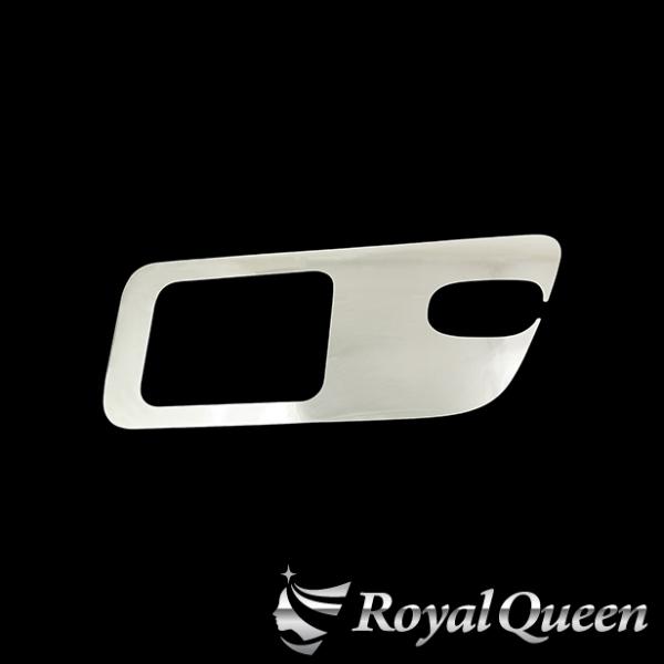 UD クオン/17パーフェクトクオン ナビウインドウドアガーニッシュ ドアハンドル ドアハンドルガーニッシュ プロテクター ナビウインドガーニッシュ 鏡面【RQWP15U】トラック　デコトラ