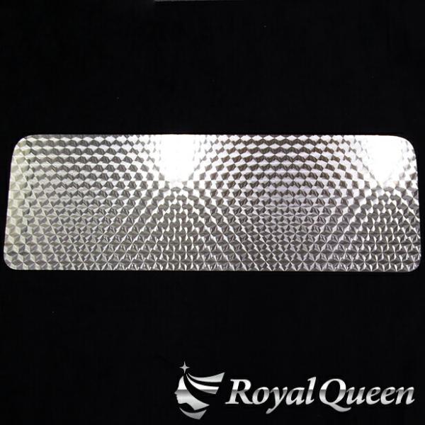 リニューアル♪両面ウロコ仕様！17 クオン ビッグサム フレンズコンドル ファインコンドル リア窓パネル ウロコ柄【RQWP10U】トラック　デコトラ