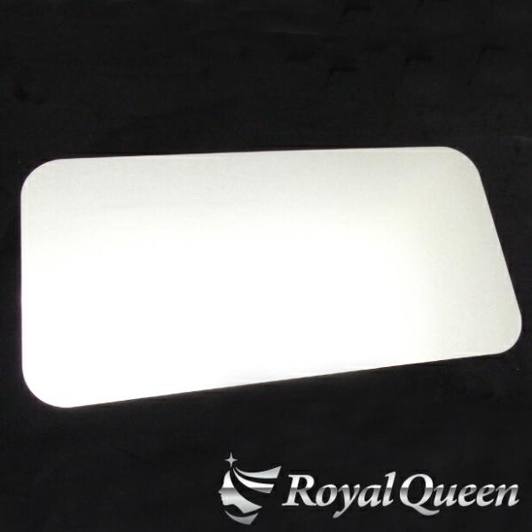 リニューアル♪両面鏡面仕様！いすゞ/ISUZU ファイブスターギガ/07フォワード リア窓パネル 鏡面 磨き#1000【RQWP19I】トラック　デコトラ