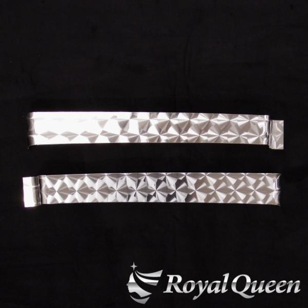 UD TRUCKS 新型 17クオン/パーフェクトクオン ステップパネル タイプＡ-2 ウロコ柄【RQSP2U】トラック デコトラ ステップ パネル