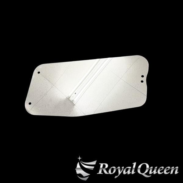 三菱ふそう スーパーグレート 安全窓パネル 内窓 #1000 両面鏡面【RQWP35F】 デコトラ アートトラック