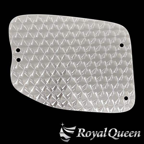 UD クオン/パーフェクトクオン/フレンズコンドル 安全窓パネル 内窓用 両面ウロコ柄【RQWP18U】UDトラックス アートトラック デコトラ