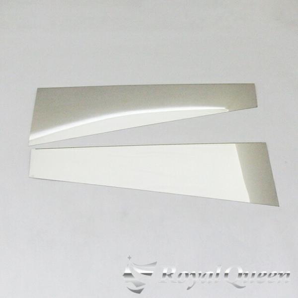 いすゞ ギガ ウインドウパネル 窓飾り ステンレス 鏡面#1000【RQWP27I】トラック　デコトラ