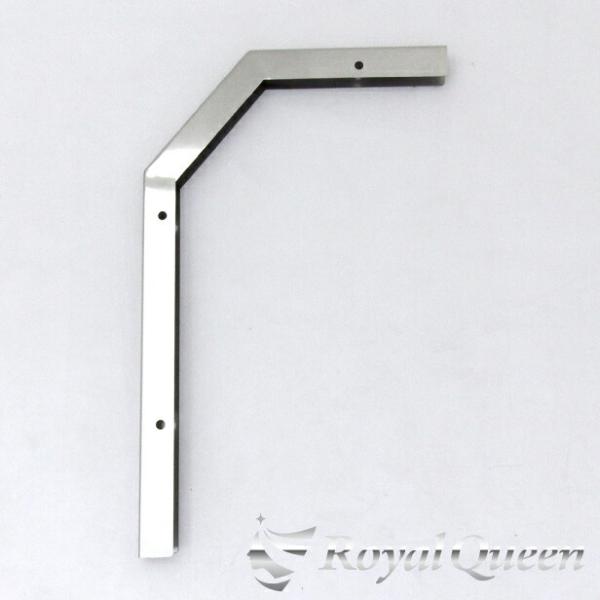 汎用 ステンレス サイドバンパーステーA 1本 鏡面【RQSS1】　デコトラ　アートトラック