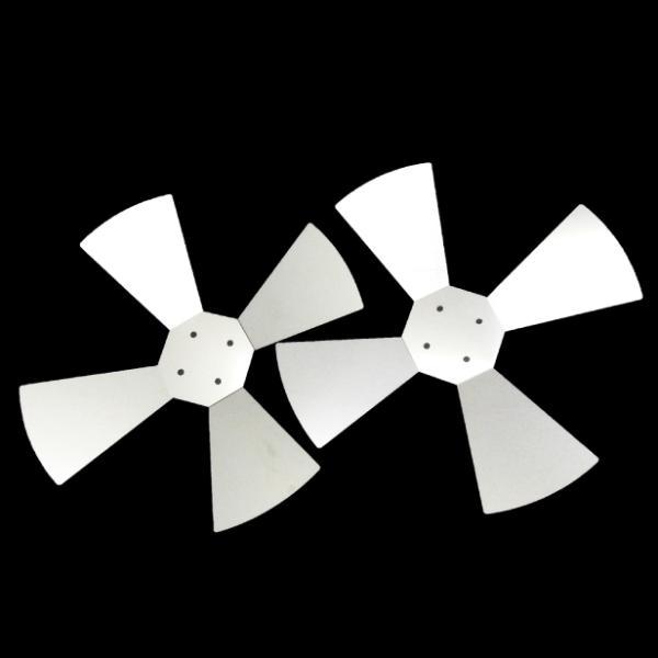 4枚羽 プロペラ スピンナー #1000 鏡面 22.5インチ【RQWS11】トラック　デコトラ