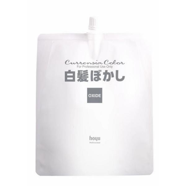 ホーユー カレンシアカラー 専用の2剤になります。カレンシアカラー1剤と本品を、1：1の割合で混ぜてお使いください。注：本品だけでは染まりません。必ず1剤と混ぜてご使用ください。必ず1剤の使用説明書をよく読んで正しくお使いください。