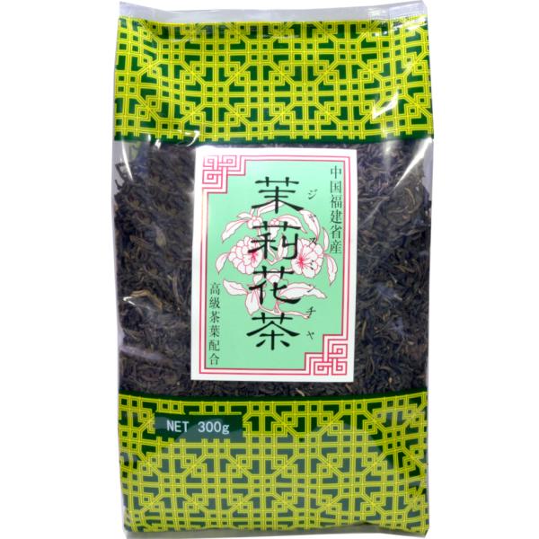 茉莉花（ジャスミン）の花の香りには気分を鎮めてくれる効果が有るということで、特に女性に人気の中国茶です。何かとストレスの多い現代人にリラックスのひと時をもたらしてくれます。弊社の茉莉花茶は本場中国福建省産の茉莉花茶を100％使用しております...