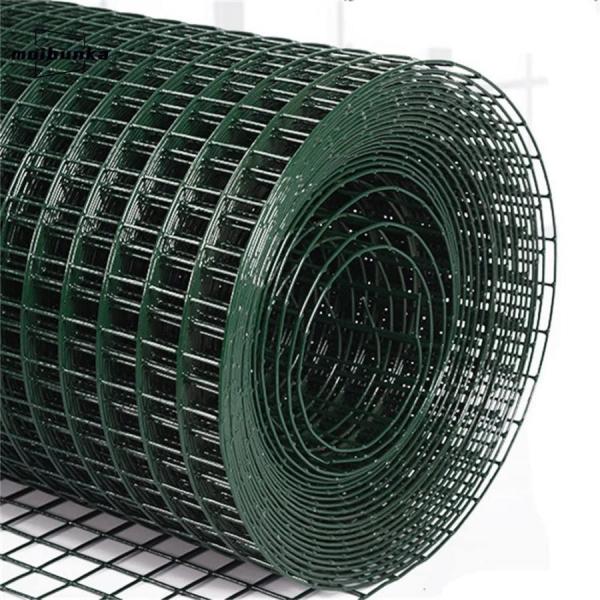 サイズ：線径2.3mm、メッシュサイズ6cm、オプション1/1.2/1.5/1.8/2ｍx 5/10/18/30M（L）高品質のバージン材料浸漬：緑色のビニールコーティングを施した溶融亜鉛めっき鋼ストリップ、優れた耐酸性および耐アルカリ性、...