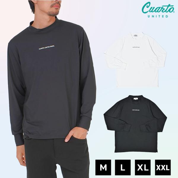 【アウトレット商品について】・アウトレット商品の為、小さい傷等がある場合がございます。・ご注文確定後のキャンセル・返品、ご注文内容の変更はお受けできません。メンズ向けのシンプルなタートルネックTシャツ。ストレッチのきいたしっとりとした生地で...