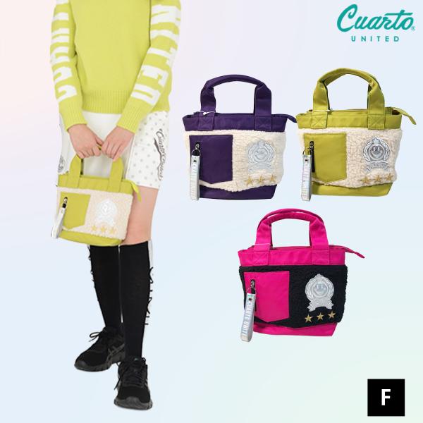 【アウトレット商品について】・アウトレット商品の為、小さい傷等がある場合がございます。・ご注文確定後のキャンセル・返品、ご注文内容の変更はお受けできません。ふわふわで手触りの良いボアのカートバッグ。持っているだけで秋冬らしいコーディネートが...