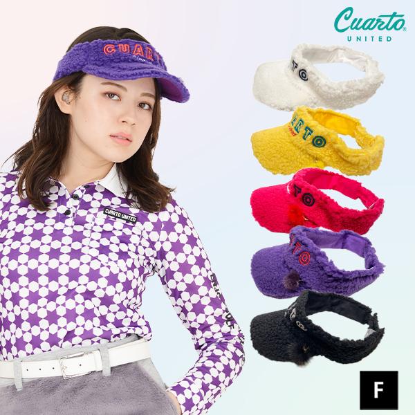 【アウトレット商品について】・アウトレット商品の為、小さい傷等がある場合がございます。・ご注文確定後のキャンセル・返品、ご注文内容の変更はお受けできません。ふわふわで手触りが良いボアサンバイザー。被るだけで秋冬らしいコーディネートが完成しま...