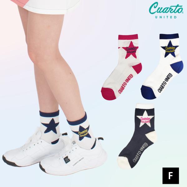 両サイドの大きな星柄モチーフがポップな印象のミドルソックス。足元から元気に見せてくれるアイテム。コーディネートしやすいようにシンプルなカラー配色です。※こちらの商品は衛生上、交換・返品は出来ません。【Item Information】&lt...