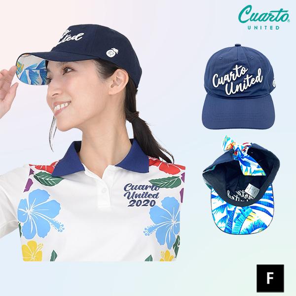 【アウトレット商品について】・アウトレット商品の為、小さい傷等がある場合がございます。・ご注文確定後のキャンセル・返品、ご注文内容の変更はお受けできません。夏らしい涼しげな配色のリボンキャップ。一見シンプルですが、つば裏とリボンの大胆なボタ...