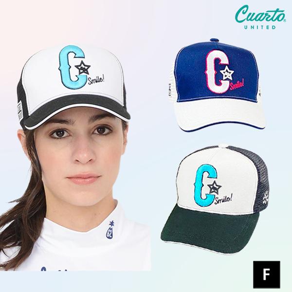 【アウトレット商品について】・アウトレット商品の為、小さい傷等がある場合がございます。・ご注文確定後のキャンセル・返品、ご注文内容の変更はお受けできません。ベースボール風のカジュアルなメッシュキャップ。フロントのロゴ刺繍がポイント。後ろ部分...