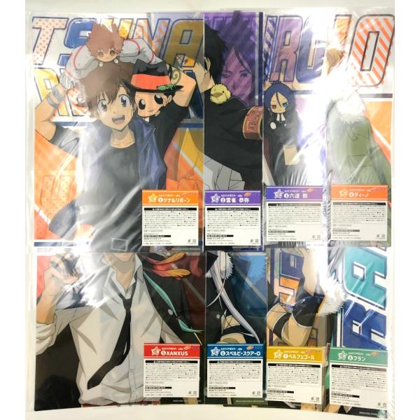 ※A3サイズの大きなクリアポスターです■サイズ：A3　・沢田綱吉＆リボーン　・雲雀恭弥　・六道骸　・ディーノ　・XANXUS　・スクアーロ　・ベルフェゴール　・フランお届けする商品は現物画像にあるものが全てとなり、画像に写っていないものは付...