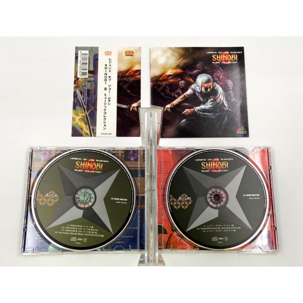 ※1987年の初代『SHINOBI 忍』から1993年に発売した『ザ・スーパー忍II』までの、「忍」シリーズを中心とした9作品11ゲームの音楽を収録したCD4枚組アルバムメインとなるメガドライブ版では『シャドー・ダンサー』、『ザ・スーパー忍...