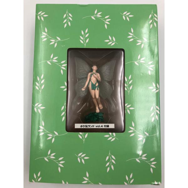 ※外箱に傷みあり。本体に目立った使用感、傷みはありません。■造形はマックスファクトリーが担当、クリアグリーンの羽が見所です。サイズ：全高約7.5cm社内管理番号：ITL36GW927CI