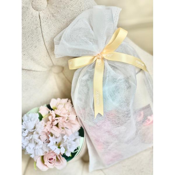 当店がギフト用やラッピングしてご指定の住所に出荷致します。CUCCIOブランドロゴのリボンでラッピングするので、プレゼントにも贈り物にもピッタリです。また、メッセージが選べるメッセージカード付です。 ●ギフトラッピングは当店のCUCCIO商...