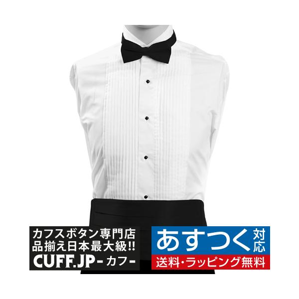 光沢の美しい本格的な黒無地のカマーバンドと蝶ネクタイのセット。夜の正礼装、タキシードにお使い頂けます。長さを調節し、フックで留める簡易装着タイプ。蝶ネクタイもご自身で結ぶ必要なく簡単に装着出来ます。カラー: ブラックスタイル：簡易タイプ素材...
