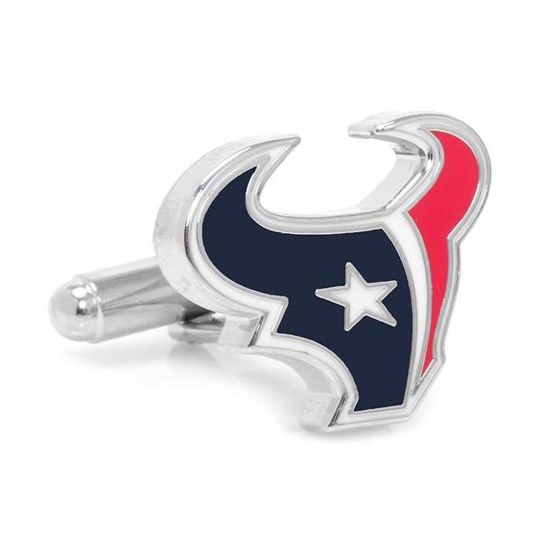 NFL 公式ライセンスのチームロゴカフス。Houston TexansNFLファン、フットボールプレイヤーにお薦めです。自分用、大切な人へのギフト・男性用プレゼントに最適素材: 真鍮・ロジウムコーティングサイズ: 約1.9m x 1.9cm...