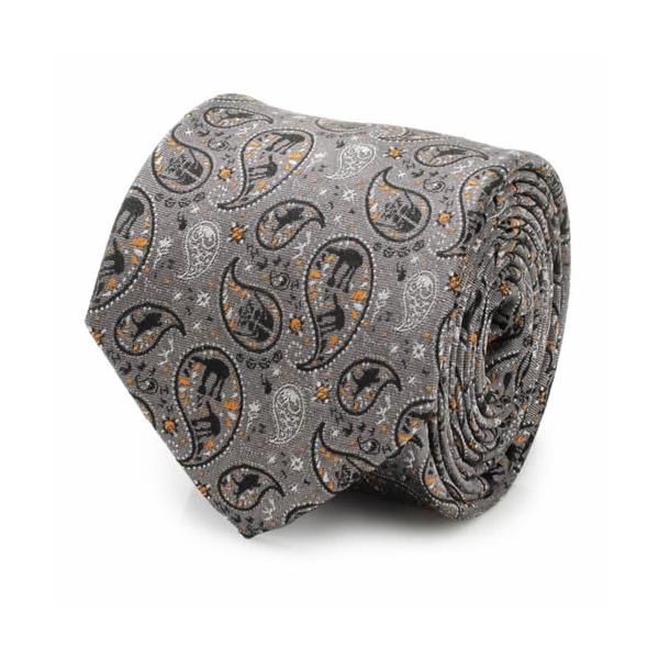 Lucas Film オフィシャル スターウォーズ シリーズBattle of Hoth をモチーフにしたネクタイ。シルク100％の上質な質感。遊び心がありながら、スタンダードなデザインでビジネスシーンでも活躍してくれます。カラー：グレー素...