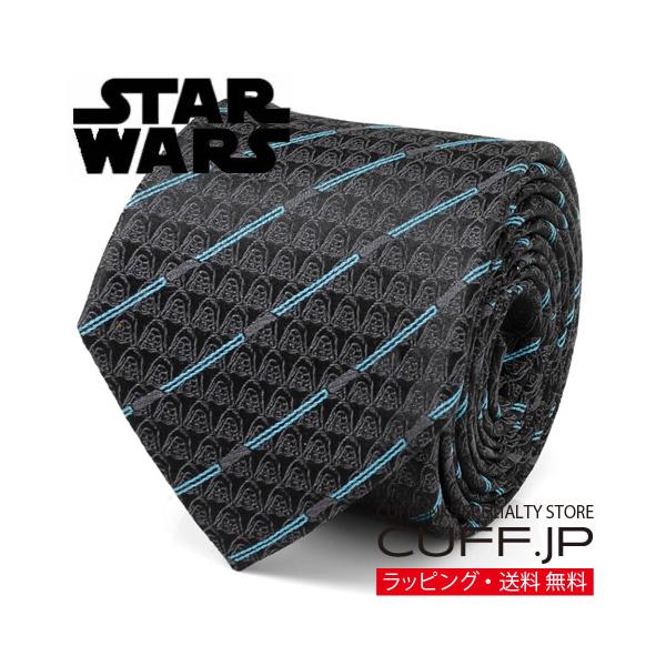 Lucas Film オフィシャル スターウォーズ シリーズオビワン ケノービ をモチーフにしたネクタイ。シルク100％の上質な質感。遊び心がありながら、スタンダードなデザインでビジネスシーンでも活躍してくれます。カラー：ブラック、ブルー素...
