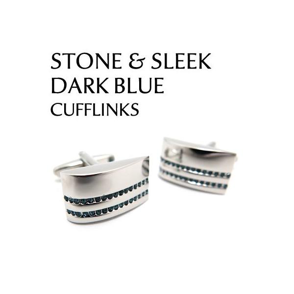 滑らかに曲線を描くボディーに2列、細かいカラーストーンが規則的に並べられたカフス。鏡面状に磨かれたボディーと細かいカラーストーンの対比が非常に美しいデザインです。