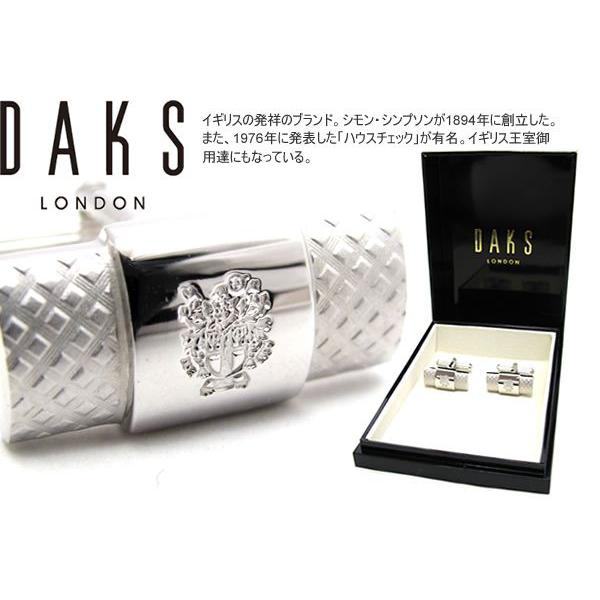 DAKS ブランド アクセサリー ダックス グラフチェック チューブ DAKS ブランド アクセサリー ダックス グラフチェック チューブ