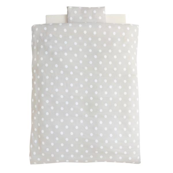 カバーは吸湿、速乾性に優れたダブルガーゼ。 汗っかきな赤ちゃんに最適です。■メーカー：竹元産興■セット内容:・掛けふとんヌード:95×120cm・掛けカバー:102×128cm・敷ふとん:70×120cm・まくら・まくらカバー・トリプルシー...