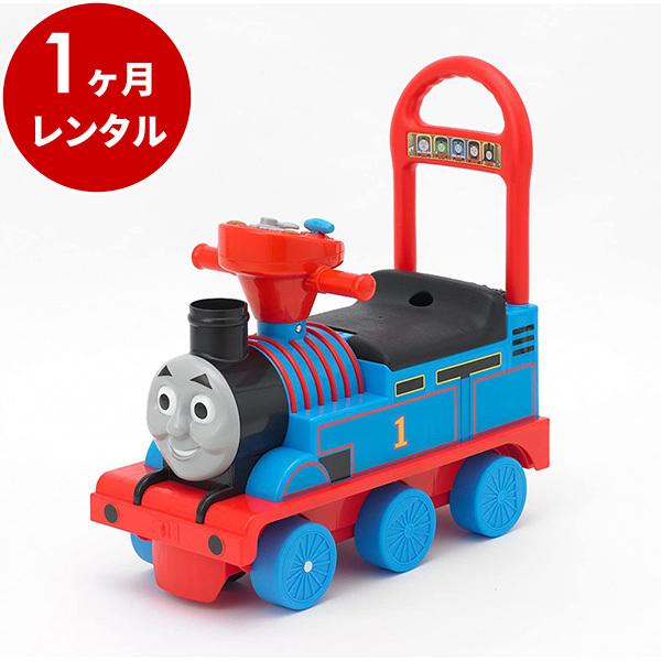 □商品詳細乗って遊べるリアルなきかんしゃトーマスの登場です。ハンドル部分のスイッチで、さまざまなメロディーを鳴らしたり、ライトの点滅が可能。キャスター付きなので、左右どちらにもスムーズに方向転換ができます。「たのしさ」ポイント・お子様の大好...