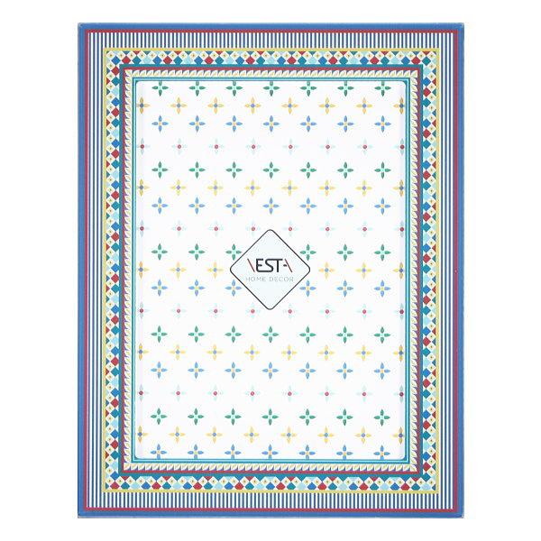 イタリア製 デザインフォトフレーム VESTA 【HOME & DECOR】おしゃれ カラフル かわいい アクリル製 写真立て :ve ...