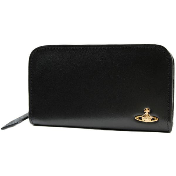 ブランド ヴィヴィアン ウエストウッド Vivienne Westwood 　(レディース) 商品説明 手触りの良い牛革を使用し、シンプルに仕上げたラグジュアリーなシリーズです。内側の生地に施された「ヴィンテージ WATER ORB」柄がさ...