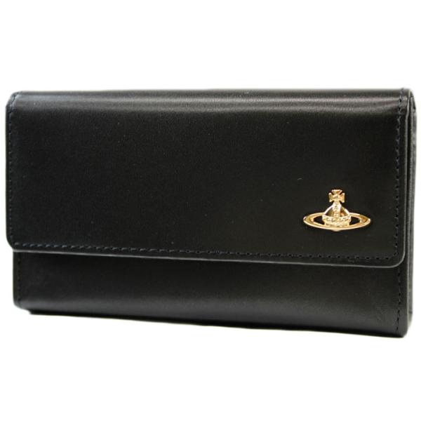 ブランド ヴィヴィアン ウエストウッド Vivienne Westwood 　(レディース) 商品説明 手触りの良い牛革を使用し、シンプルに仕上げたラグジュアリーなシリーズです。内側の生地に施された「ヴィンテージ WATER ORB」柄がさ...