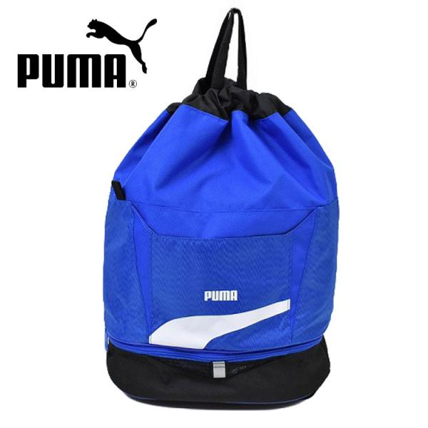 ブランド プーマ PUMA 商品説明 PUMAロゴとシンプルデザインの２ルーム プールバッグジップで開閉するコンパートメントは濡れた水着やサンダルを入れて。ショルダーバッグ・トートバッグの2WAY◆メール便 不可×色：ブルー × ホワイト商...