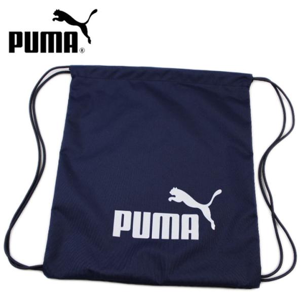ブランド プーマ PUMA 商品説明 プーマ No1.ロゴがアクセントになったスタイリッシュなジムサック。ドローコード仕様で開閉もスムーズで、エンボス加工の裏地を採用し、耐久性と高級感をプラス。軽量ながらしっかりとした作りで、スポーツやジム...