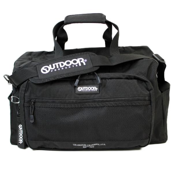 ブランド OUTDOOR PRODUCTS アウトドアプロダクツ 商品説明 人気ブランド『OUTDOOR』の大型ボストンバッグ。メイン収納部はダブルファスナーで開閉しやすく、荷物もラクラク収納。前面ポケットは中身が見やすいメッシュ仕様。取り...