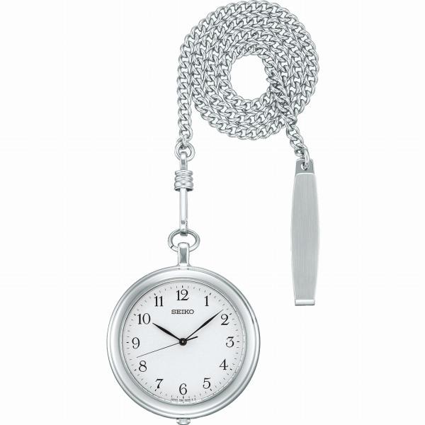 SAPP007 セイコー ポケットウオッチ クオーツ 送料無料 【商品詳細】キャリバーNo：7N01・電池式クオーツ・精度：平均月差±15秒・電池寿命：約3年・秒針停止機能・ステンレス・ケースサイズ：43.9×38.3×8.3mm・ハードレ...