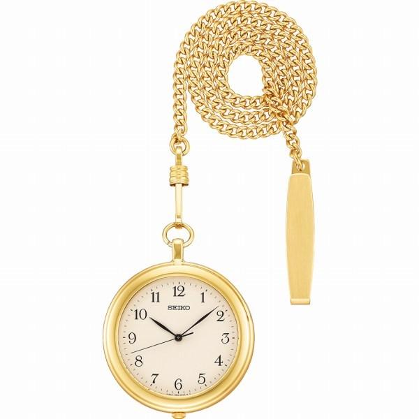 SAPP008 セイコー ポケットウオッチ クオーツ 送料無料 【商品詳細】キャリバーNo：7N01・電池式クオーツ・精度：平均月差±15秒・電池寿命：約3年・秒針停止機能・ステンレス・ケースサイズ：43.9×38.3×8.3mm・ハードレ...